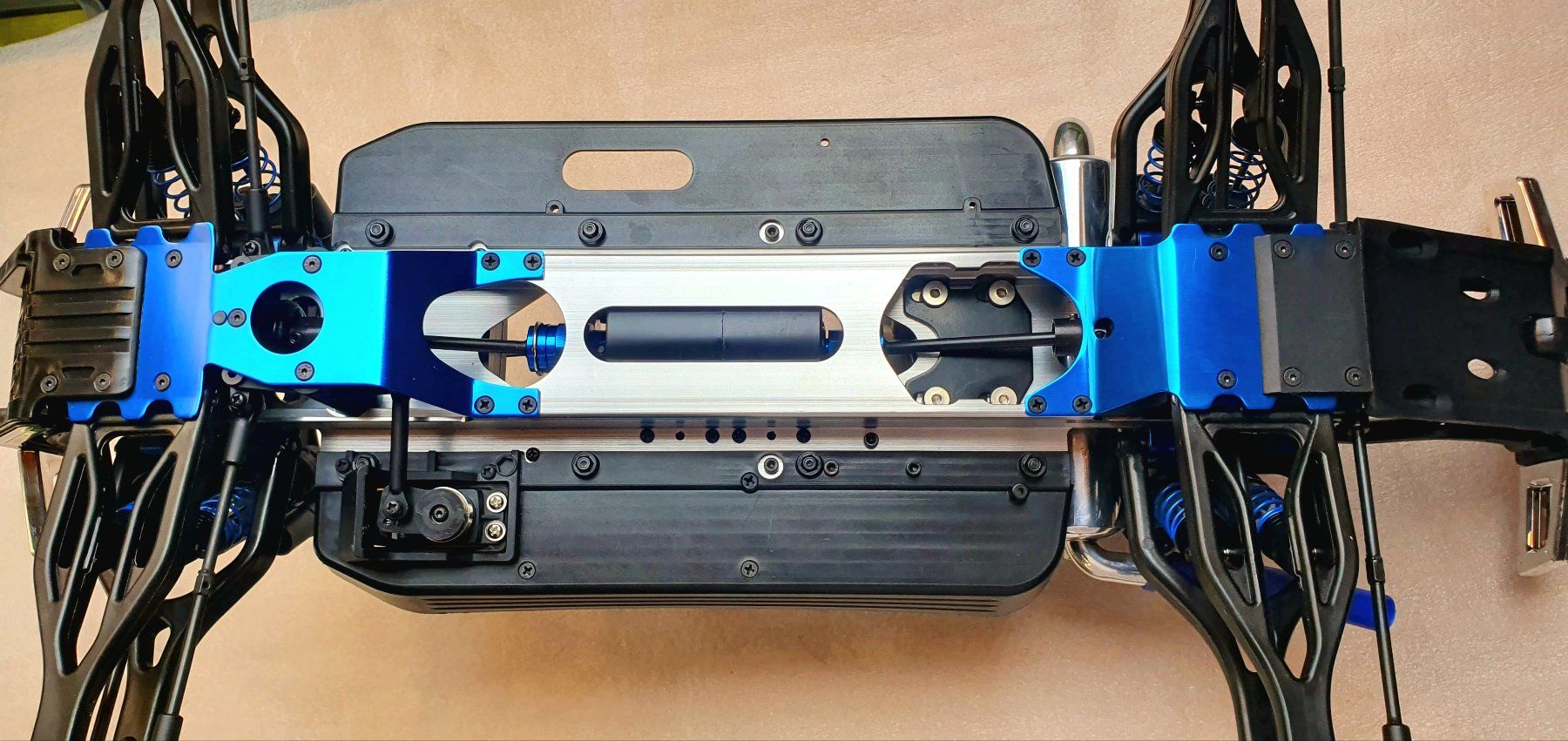 Thunder Tiger Sledge Hammer S50 Nitro Monster Truck 4WD (Neu (gemäss ...