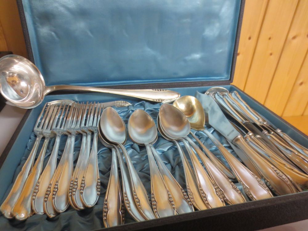Tafelbesteck 4o Teile, Wellner 90/5 (Gebraucht) in Horgen für CHF 120 ...