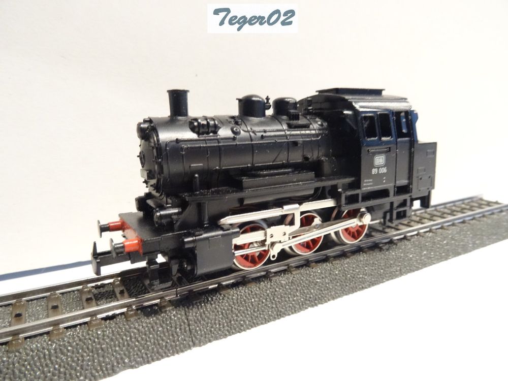 Märklin H0 3000 DB Dampflok BR89 006 analog (Neu (gemäss Beschreibung)) in Hochdorf für CHF 21 ...