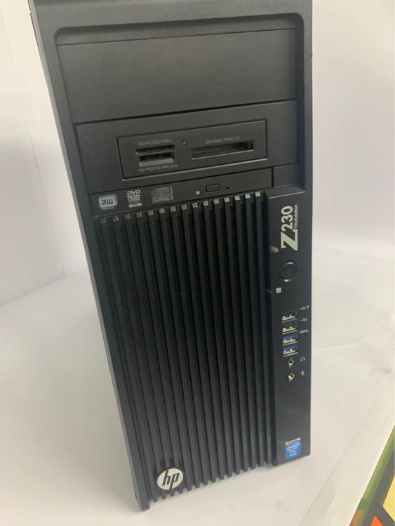 HP Z230 Workstation Xeon E3-1245v3 3.40G (Gebraucht) in für CHF 240 ...