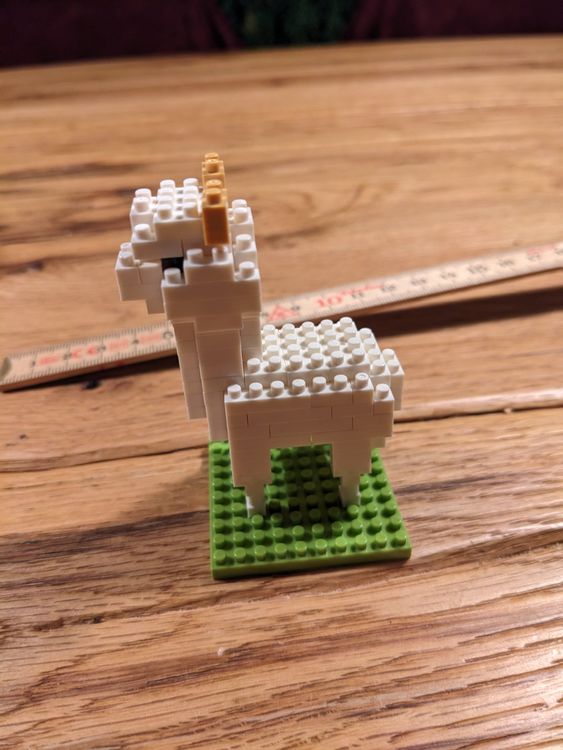 Nanoblock Micro-Lego Lama / Alpaca (Gebraucht) in Basel für CHF 5 – mit ...