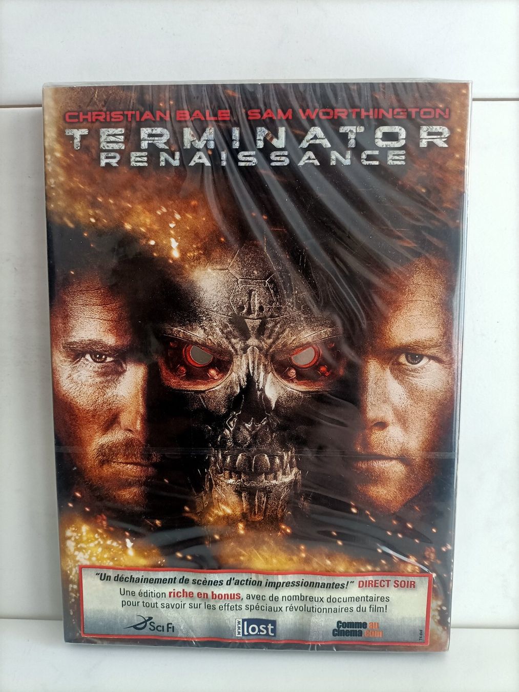 DVD Terminator renaissance (fr) Christian Bale (Neuf avec emballage d ...