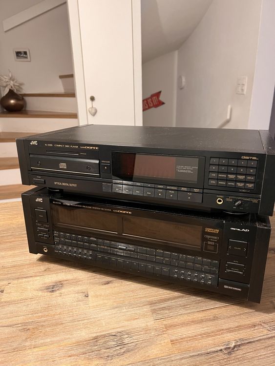 JVC XLZ555+RX -1001V Vintage High End CD Player (Gebraucht) in Berikon ...