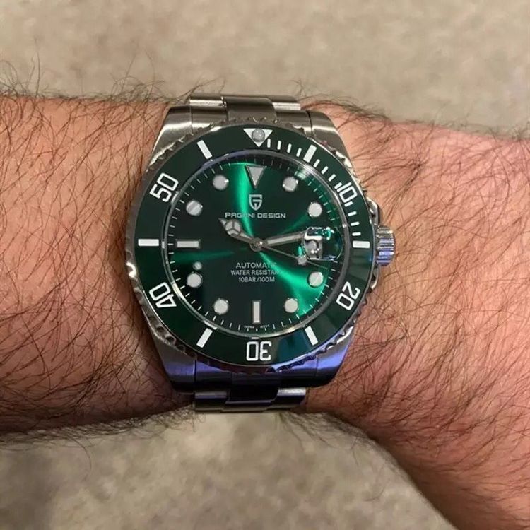 Pagani Design Submariner Hulk homage | Kaufen auf Ricardo