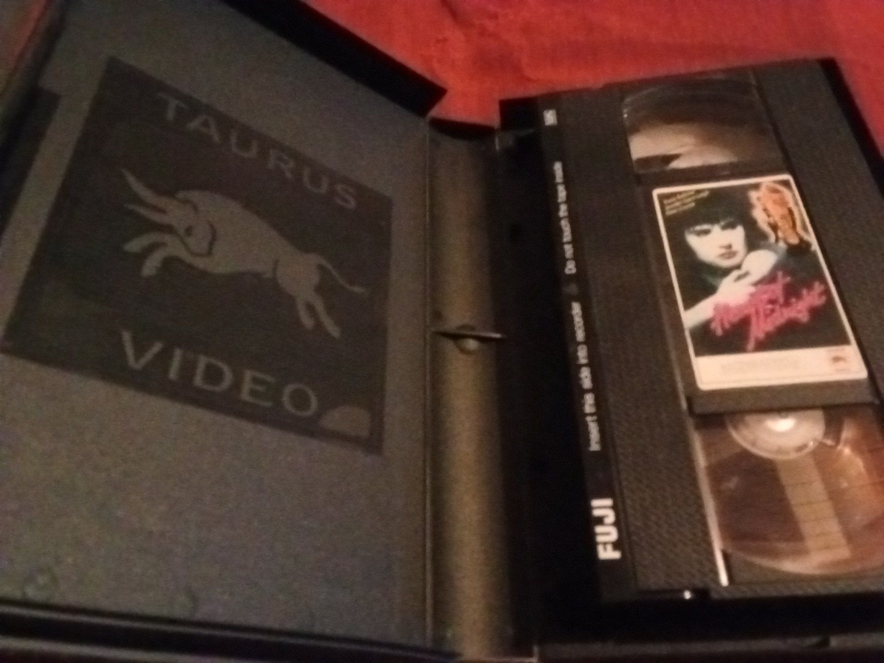 Heart of Midnight (USA 1988) Taurus Video VHS 000 722 (Gebraucht) in ...