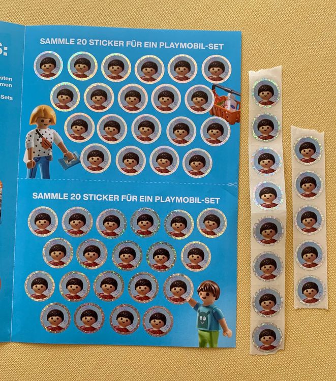 Migros Playmobil Mania 53 Sticker (Neu (gemäss Beschreibung)) in ...