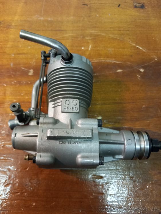 RC-Modellmotor OS-FS-60 wie neu, sehr selten (Gebraucht) in Givisiez ...