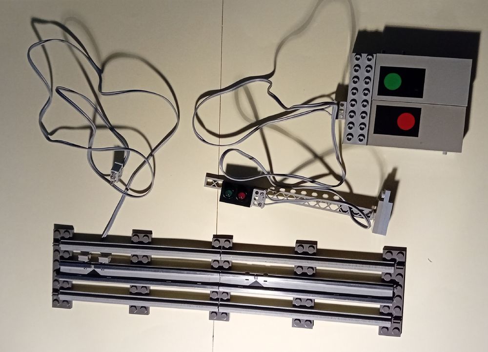 Lichtsignal 12 V Lego Signal Lumineux (Gebraucht) in Orbe für CHF 62 ...