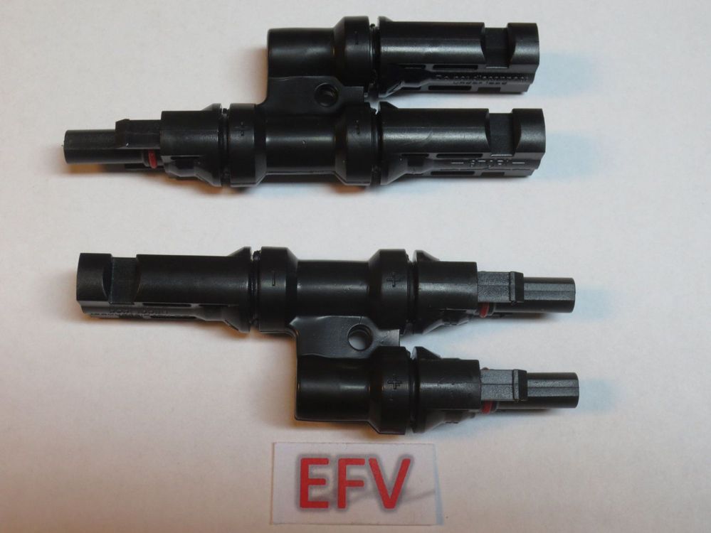 MC4 Y-Verteiler Set für das Parallelschalten von 2 Module (Neu und originalverpackt) in Sulz LU ...