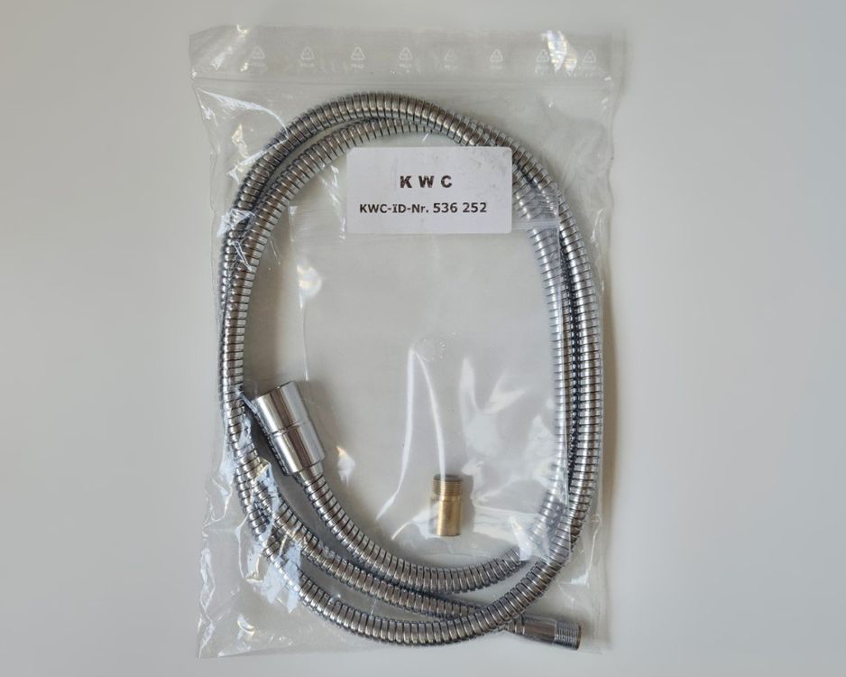 💧KWC Auszugschlauch Metall L140cm (Z.536.252.000), NEU!!!💧 (Neu und ...