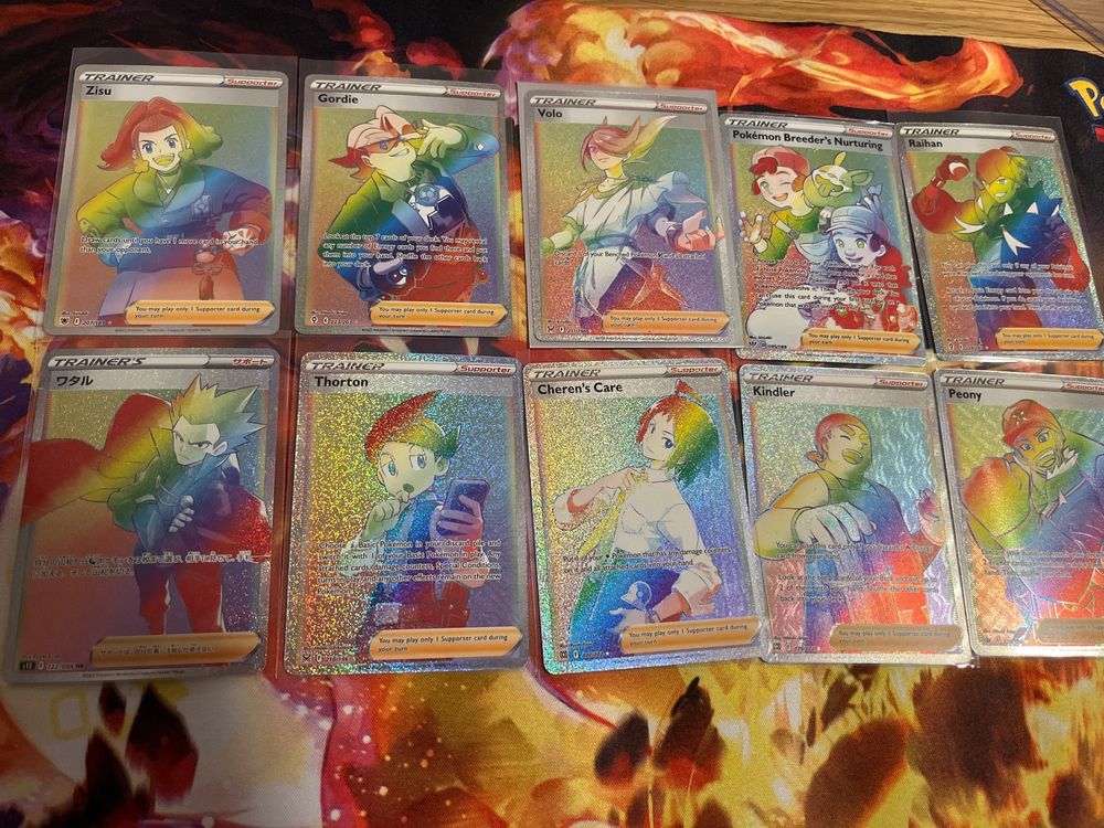 Pokemon Trainer Rainbow Sammlung ENG & JAP | Kaufen auf Ricardo