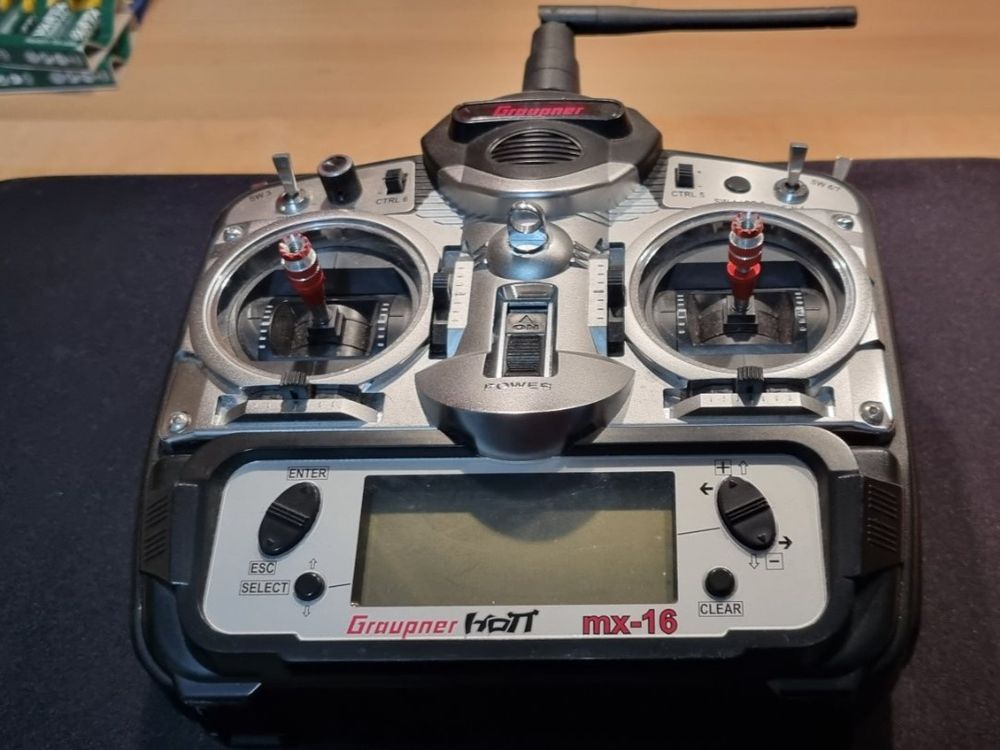 Emetteur Graupner Hott MX16 | Kaufen auf Ricardo