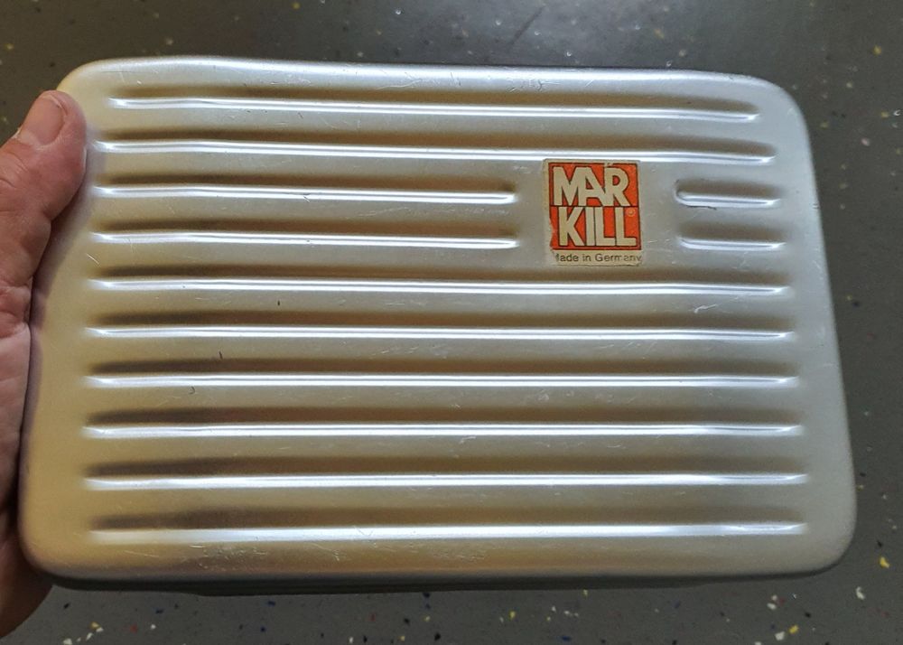 MARKILL DDR Brotkasten Aluminium 70er Jahre (Gebraucht) in Neerach für ...