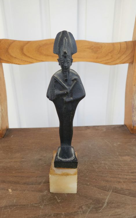 Antike Figur des Gottes Osiris Bronze Ägypten (Gebraucht) in für CHF ...