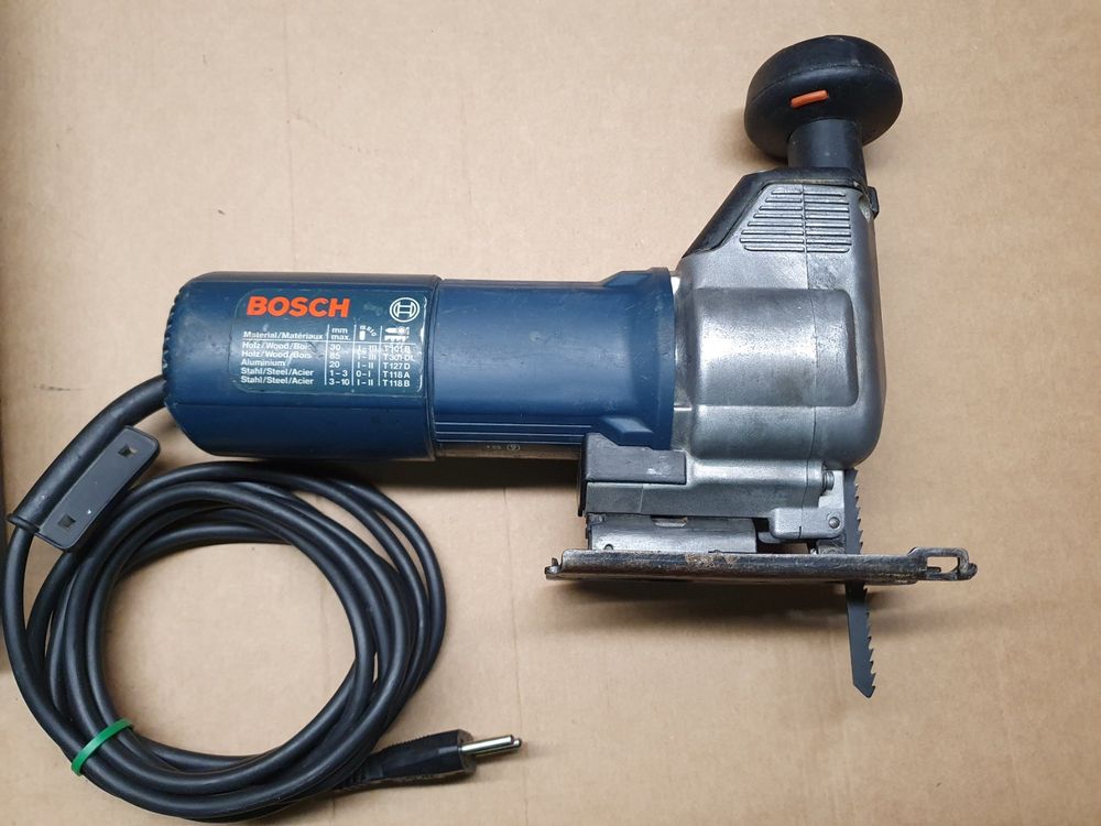 Bosch Scintilla Stichsäge GST 85 PE (Gebraucht) in Reutigen für CHF 116 ...
