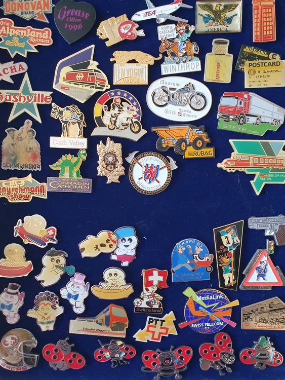 Pins über 500 Pins Siehe Fotos Kaufen Auf Ricardo