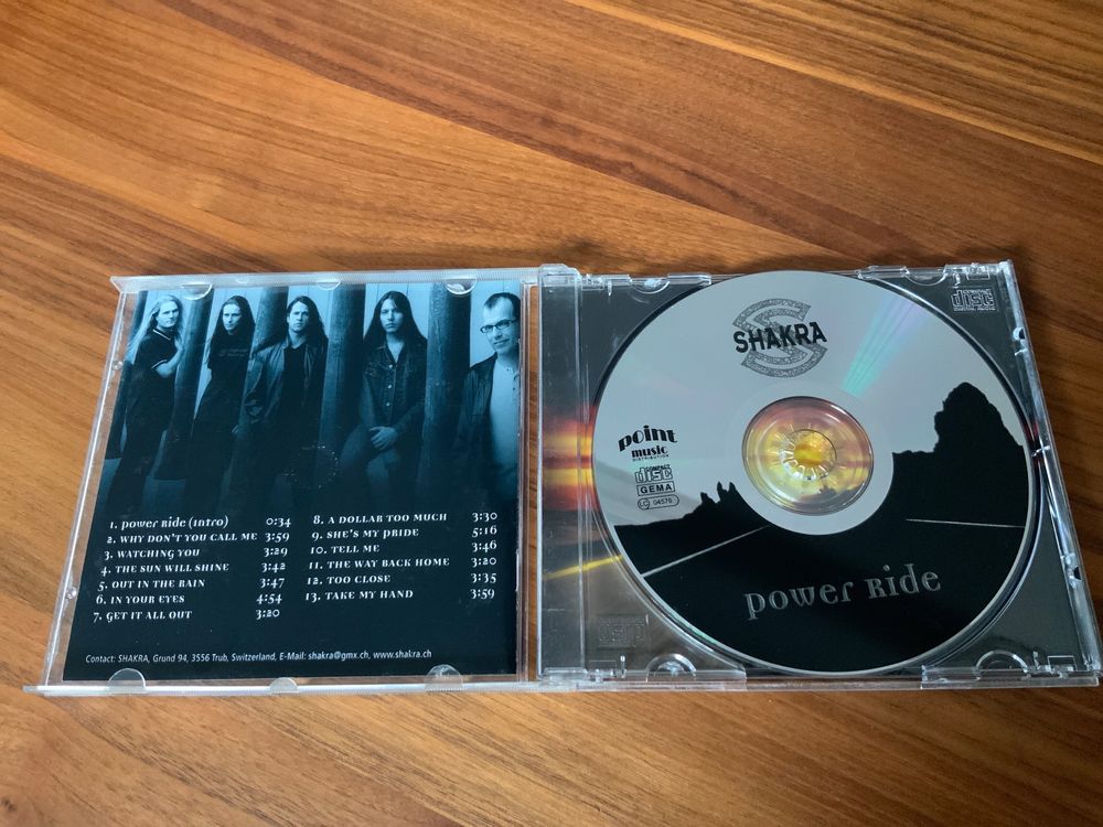 Shakra power Ride | Kaufen auf Ricardo