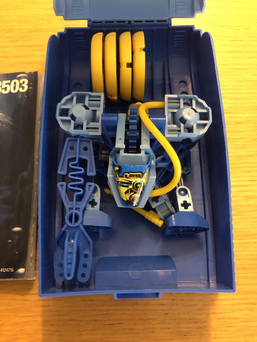Lego Technic 8503 Slizer mit Box und Anleitung (Gebraucht) in Vogelsang ...