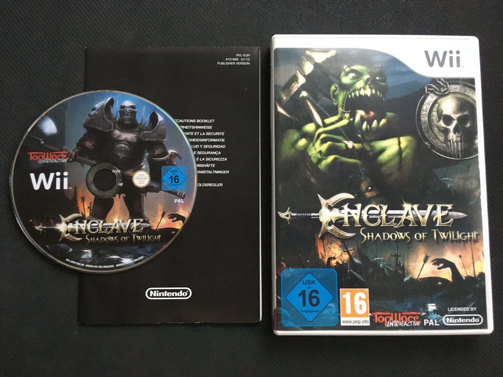 Enclave: Shadows of Twilight für Nintendo Wii (Gebraucht) in St.Gallen ...