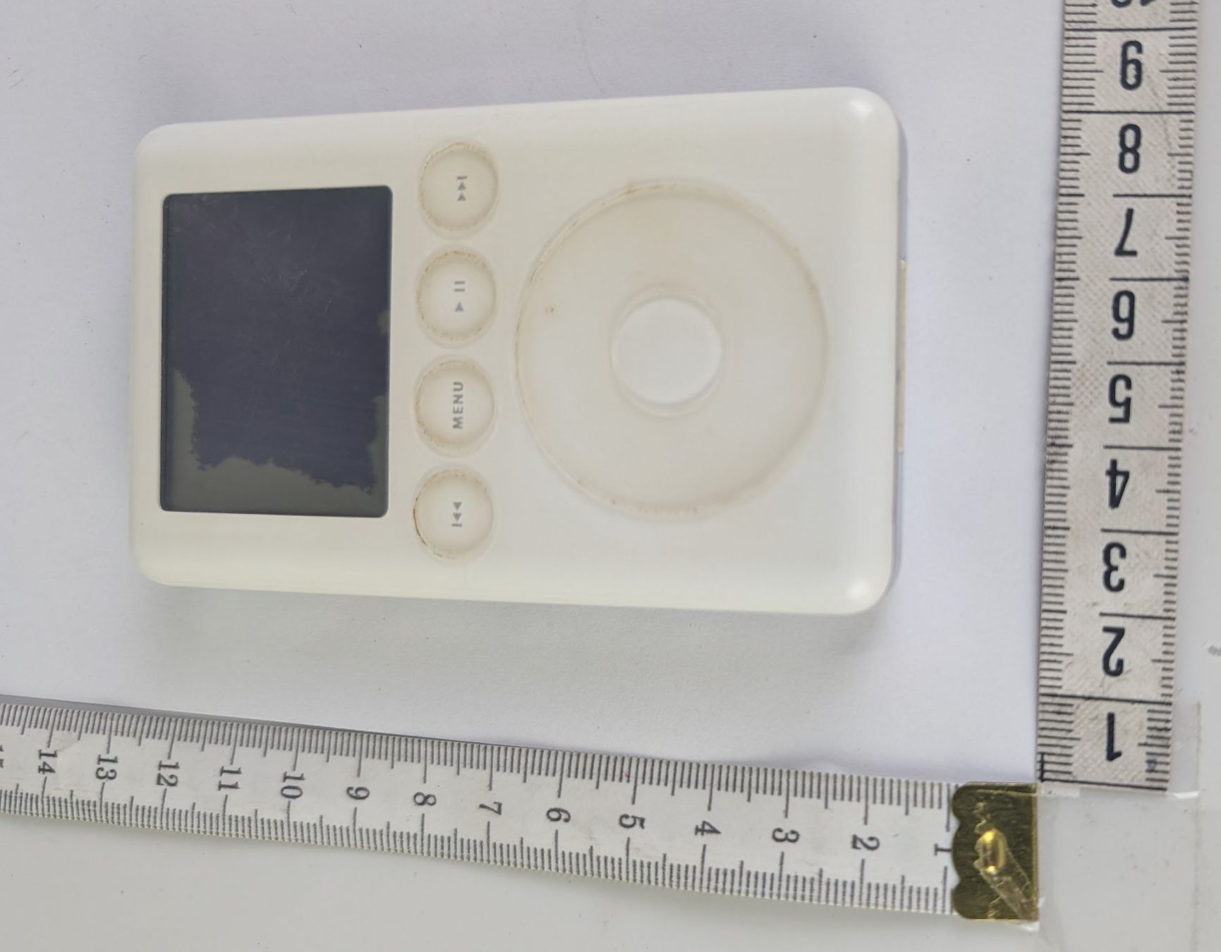 Original Apple iPod Classic, 15 GB, Top, Kult, Sammlerstück! (Defekt ...