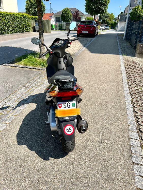 Roller Keeway Matrix 50cc max 65 kmh ab MFK 6/23 (Gebraucht) in Andwil ...