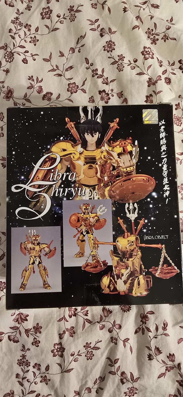 Figurine Saint Seiya Myth Cloth EX Libra Shiryu Neuve! (Neuf avec ...