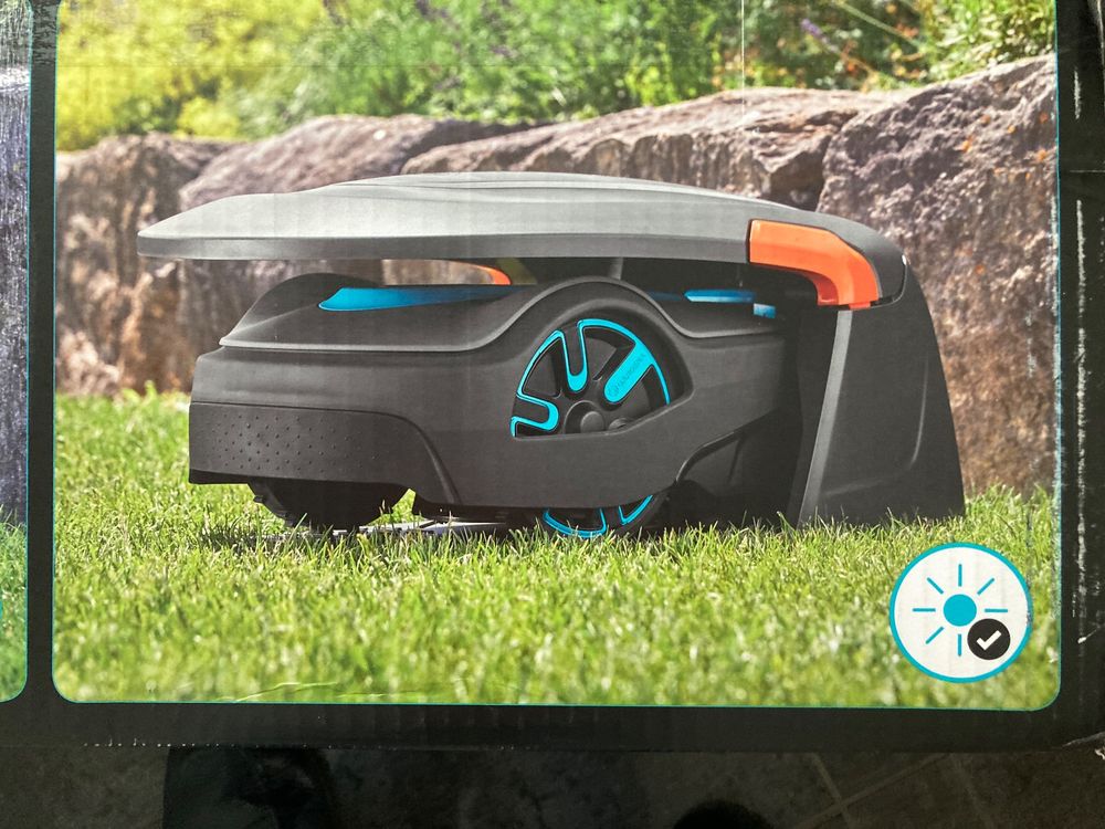 Garage für Gardena Mähroboter, Neu! | Kaufen auf Ricardo