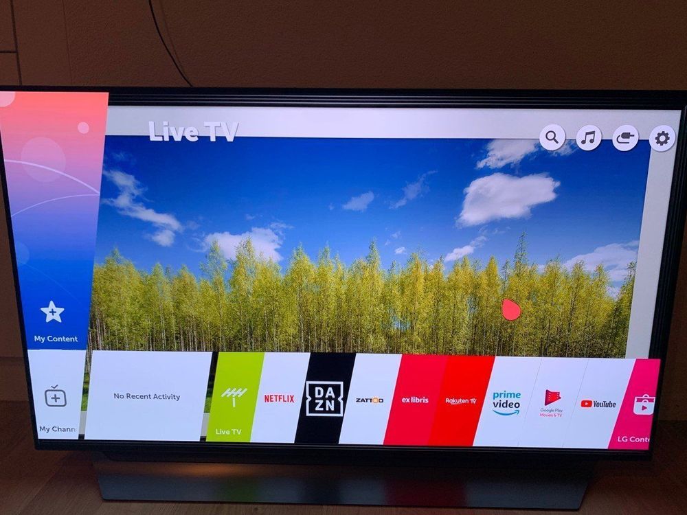 LG OLED55C8 - 55" 4K Fernseher (Gebraucht) in Aarau Rohr für CHF 355 ...