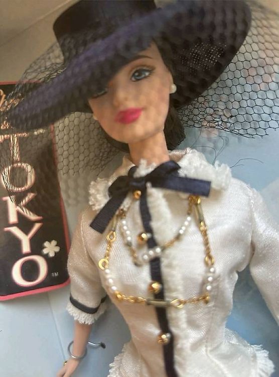 Barbie® "Spring in Tokyo City Seasons" Collector 1998 neuve (D'occasion ...
