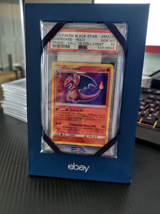 Charizard Collector's Chest 2019 PSA 10 (Neu (gemäss Beschreibung)) in ...