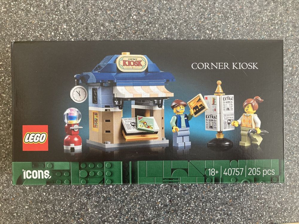 Lego Set 40757 Corner Kiosk Neuf / Neu | Kaufen auf Ricardo