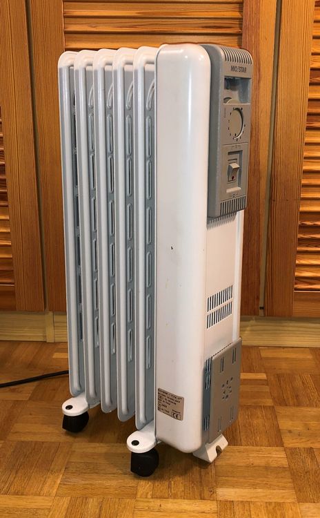 Ölradiator 1200 Watt MIO-STAR (Gebraucht) in Münchenbuchsee für CHF 5 ...