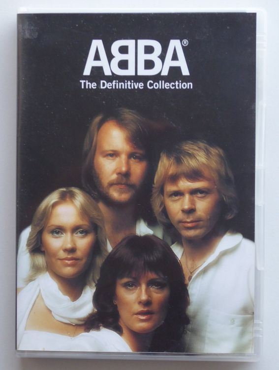 DVD ABBA The Definitive Collection 35 Songs. DVD sehr rar. | Kaufen auf ...