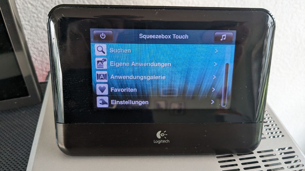 Squeezebox Logitech ( 2St. Squeezebox Radio, 1St. Sq.Touch) (Gebraucht ...