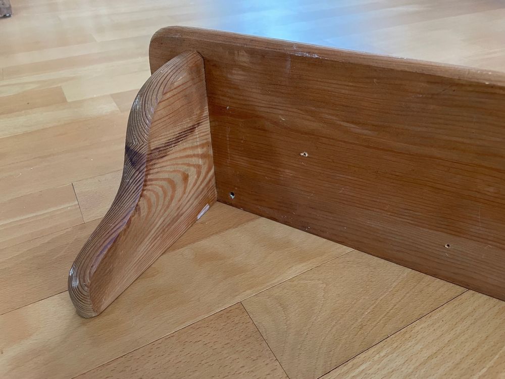 Antikes, einfaches Holz-Wandregal/-tablar (Gebraucht) in Winterthur für ...