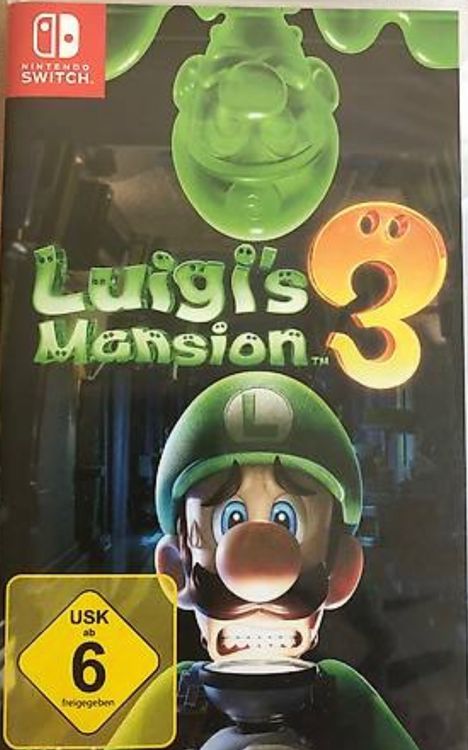 Luigis Mansion 3 Nintendo Switch | Kaufen auf Ricardo