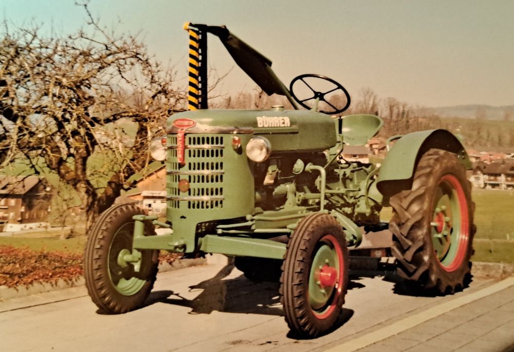 Bührer Traktor TO 4 Spezial Jahrgang 1955 (D'occasion) à Giswil pour ...