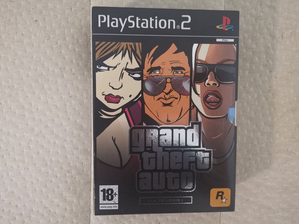 Grand theft auto Trilogy PS2 | Kaufen auf Ricardo