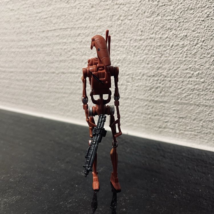 Hasbro Star Wars B1 Battle Droid Geonosis Action Figur (Gebraucht) in Reinach BL für CHF 5 – mit ...