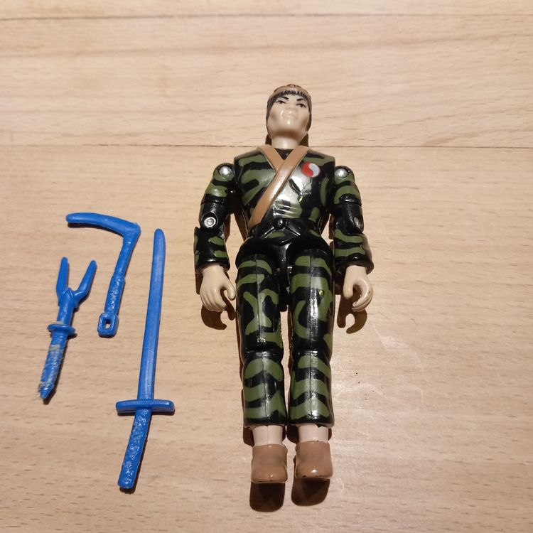 Vintage The Corps Actionfigur HIRO YAMATO Lanard 1986 (Gebraucht) in ...