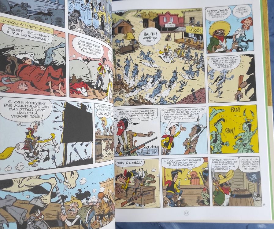 LUCKY LUKE 10. L' Arche de Rantanplan (EO) (Gebraucht) in Biel/Bienne ...