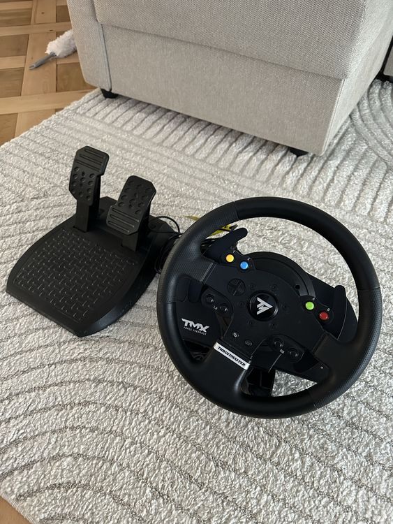 Thrustmaster TMX Wheel Force Feedback (Gebraucht) in St.Gallen für CHF 100 – mit Lieferung auf ...