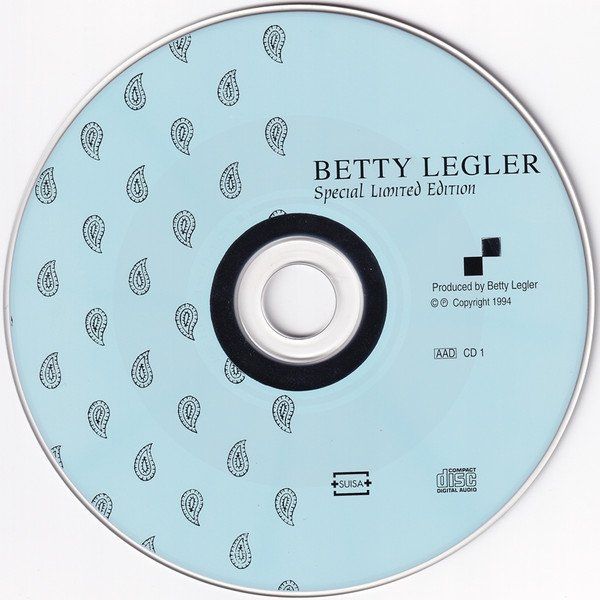 Betty Legler – Special Limited Edition (Schweiz, Glarus) D12 (Gebraucht ...