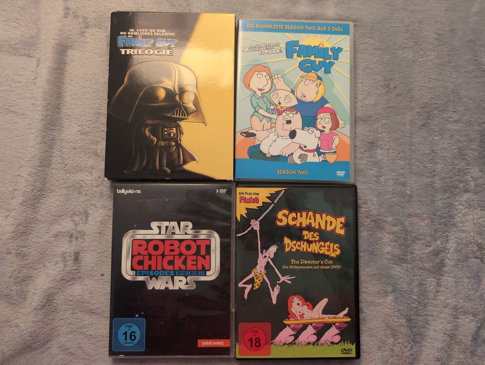 DVD-Set: Erwachsenen Comic (Gebraucht) in Zürich für CHF 1 – mit ...