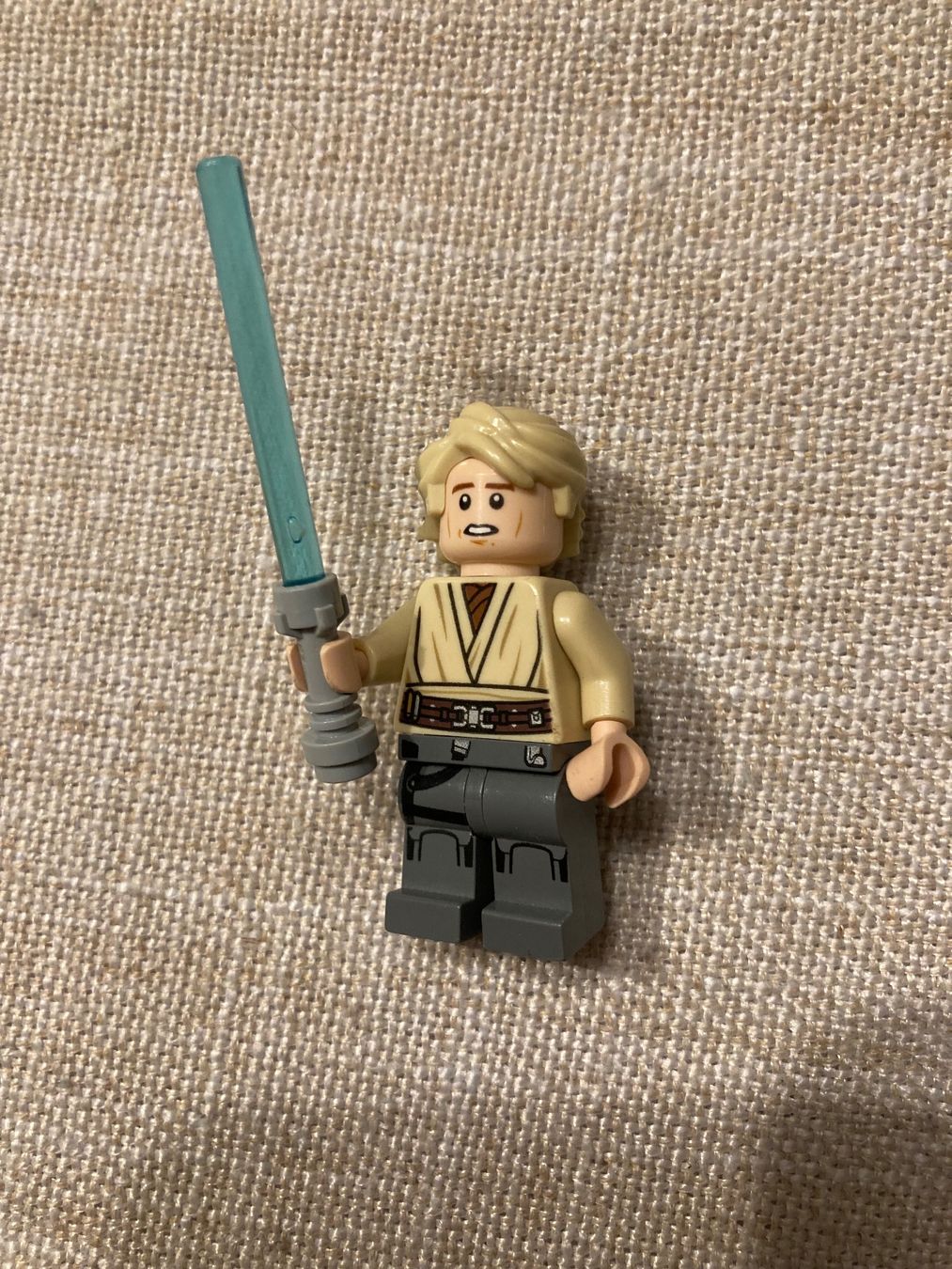LEGO Star Wars – Obi-Wan Kenobi Minifigur mit Lichtschwert ( (Gebraucht ...