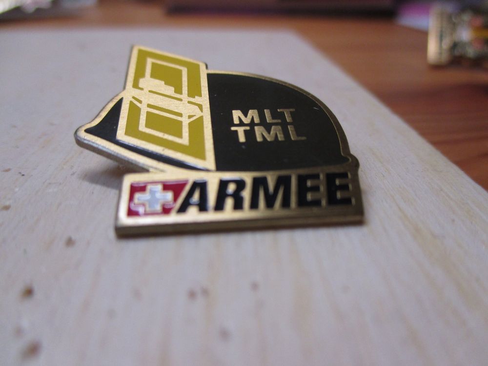 Schweizer Armee Militär MLT TML Pin (Neu (gemäss Beschreibung)) in ...