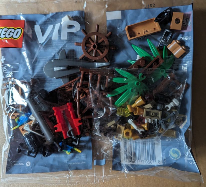 Lego Pirates and Treasure VIP Add On Pack 40515 (Neu und ...