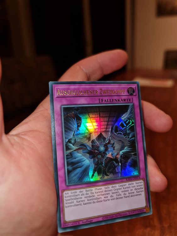 Ausgeglichener Zweikampf, Rarity Collection, Ultra Rare | Kaufen auf ...