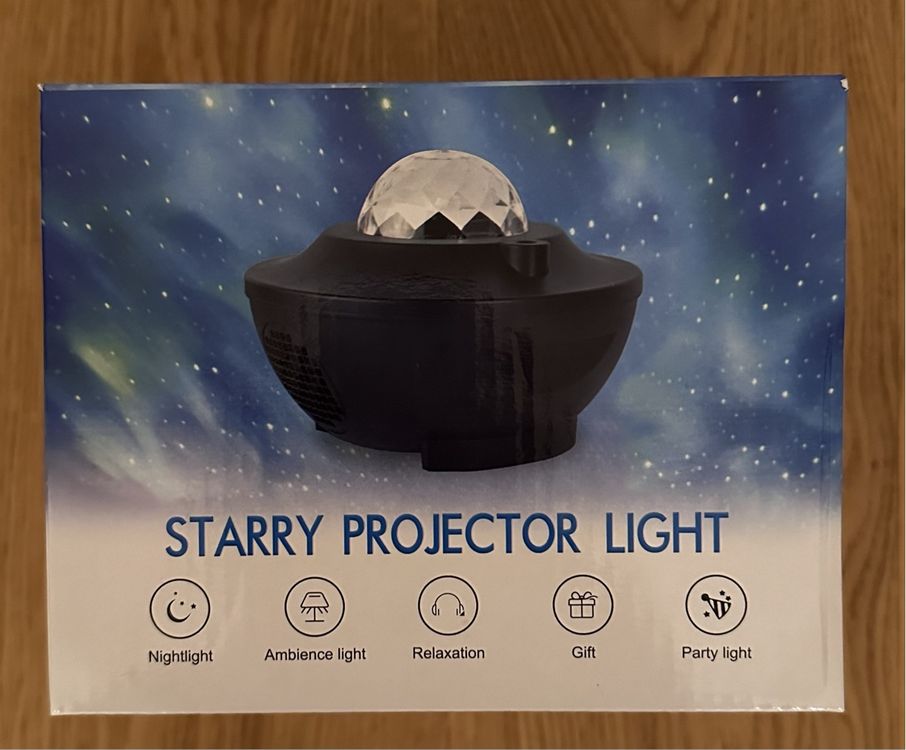 Starry Projector Light (Neu (gemäss Beschreibung)) in Krattigen für CHF ...
