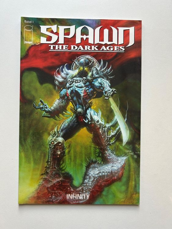 Spawn - The Dark Age (2000) - Serie - Band 1 (Gebraucht) in Alchenstorf für CHF 2.5 – mit ...